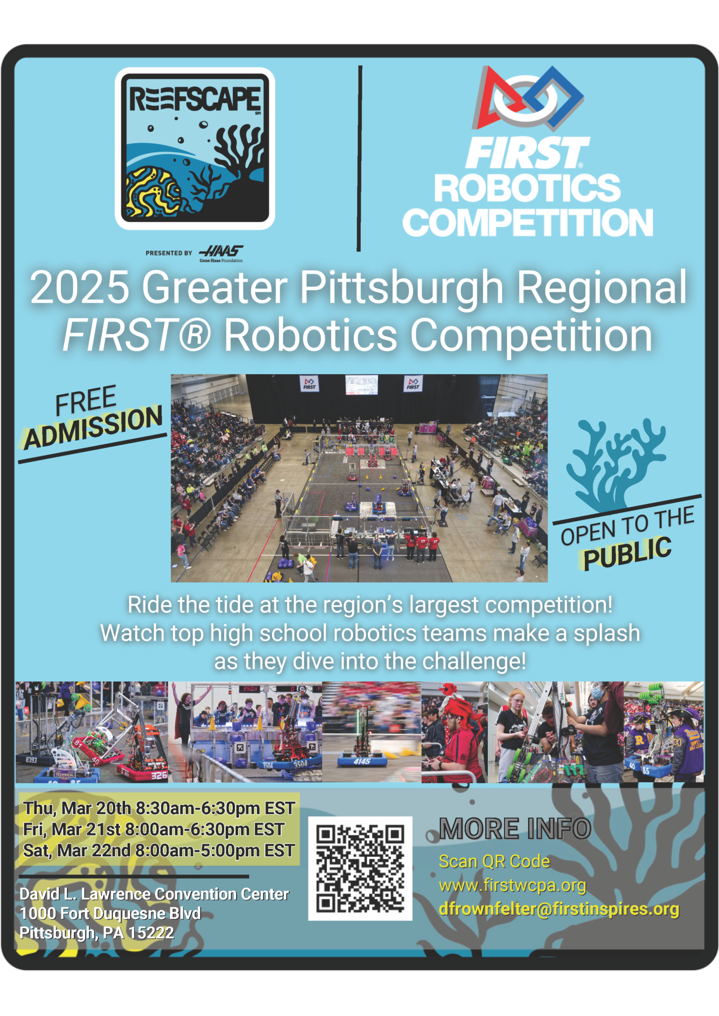 2025 Greater Pittsburgh Regional – FIRST® – WCPA